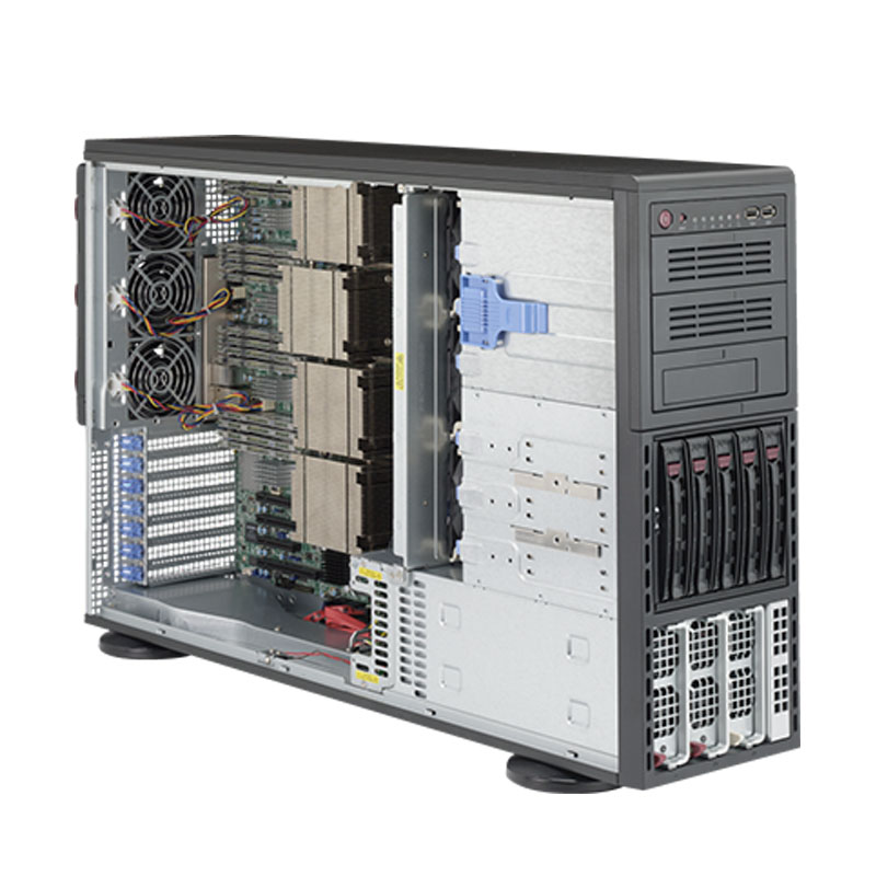 Gisdom WT4000 M2 High Performance Computing Workstation_GISDOM Technology