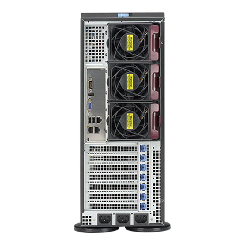 Gisdom WT4000 M2 High Performance Computing Workstation_GISDOM Technology