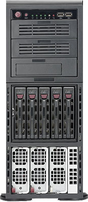 Gisdom WT4000 M2 High Performance Computing Workstation_GISDOM Technology