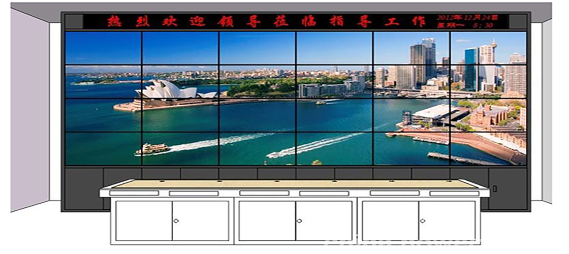 正昱 WQ416 多屏工作站_正昱科技(Gisdom)