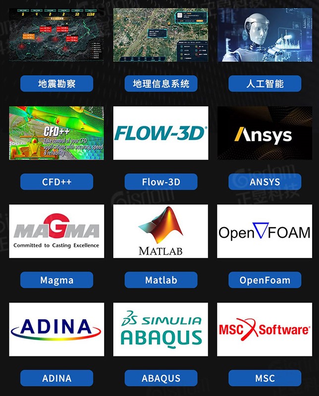 正昱WH841Q G4 AI工作站_正昱科技(Gisdom)
