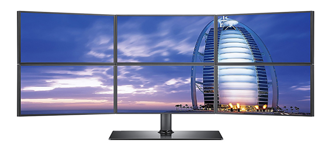 正昱 WQ416 多屏工作站_正昱科技(Gisdom)